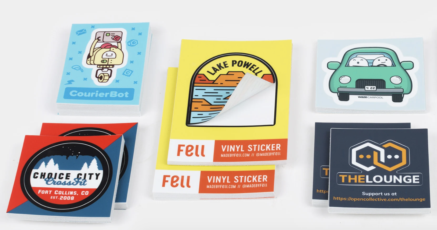 Kiss Cut Stickers | Swift Copy New York